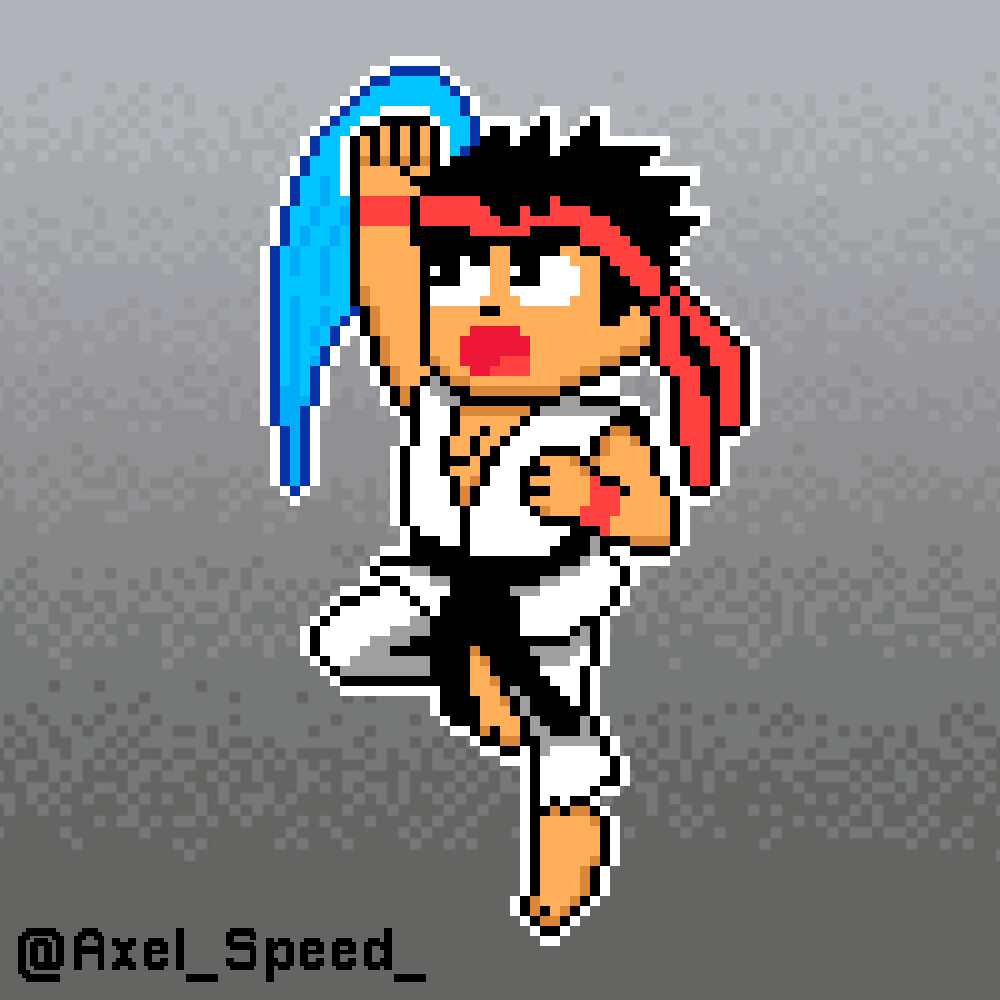 ArtStation - Ryu (リュウ) 👊💥