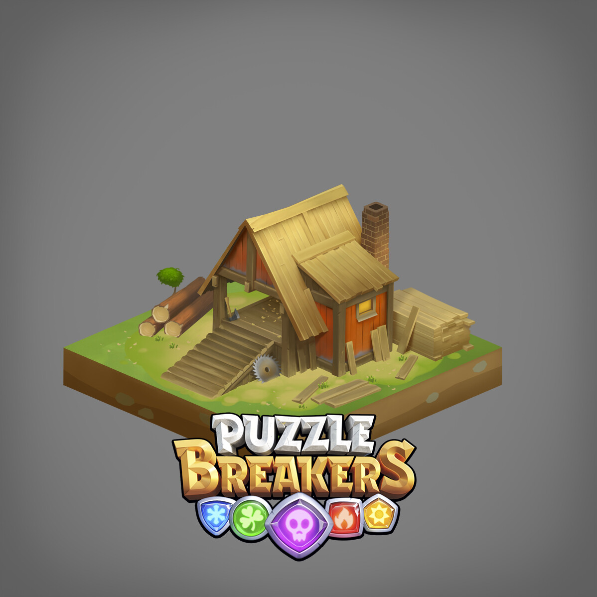 ArtStation - Puzzle Breakers