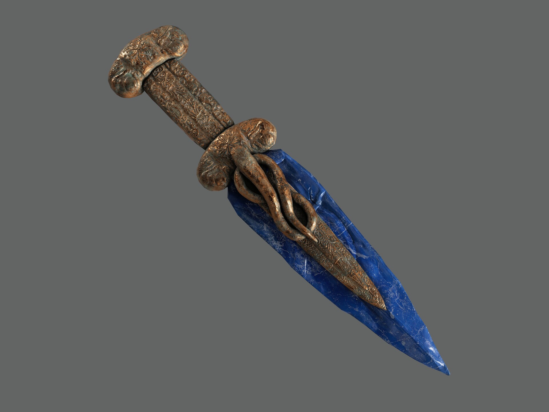 ArtStation - The Ritual Dagger [MISS COMPO]