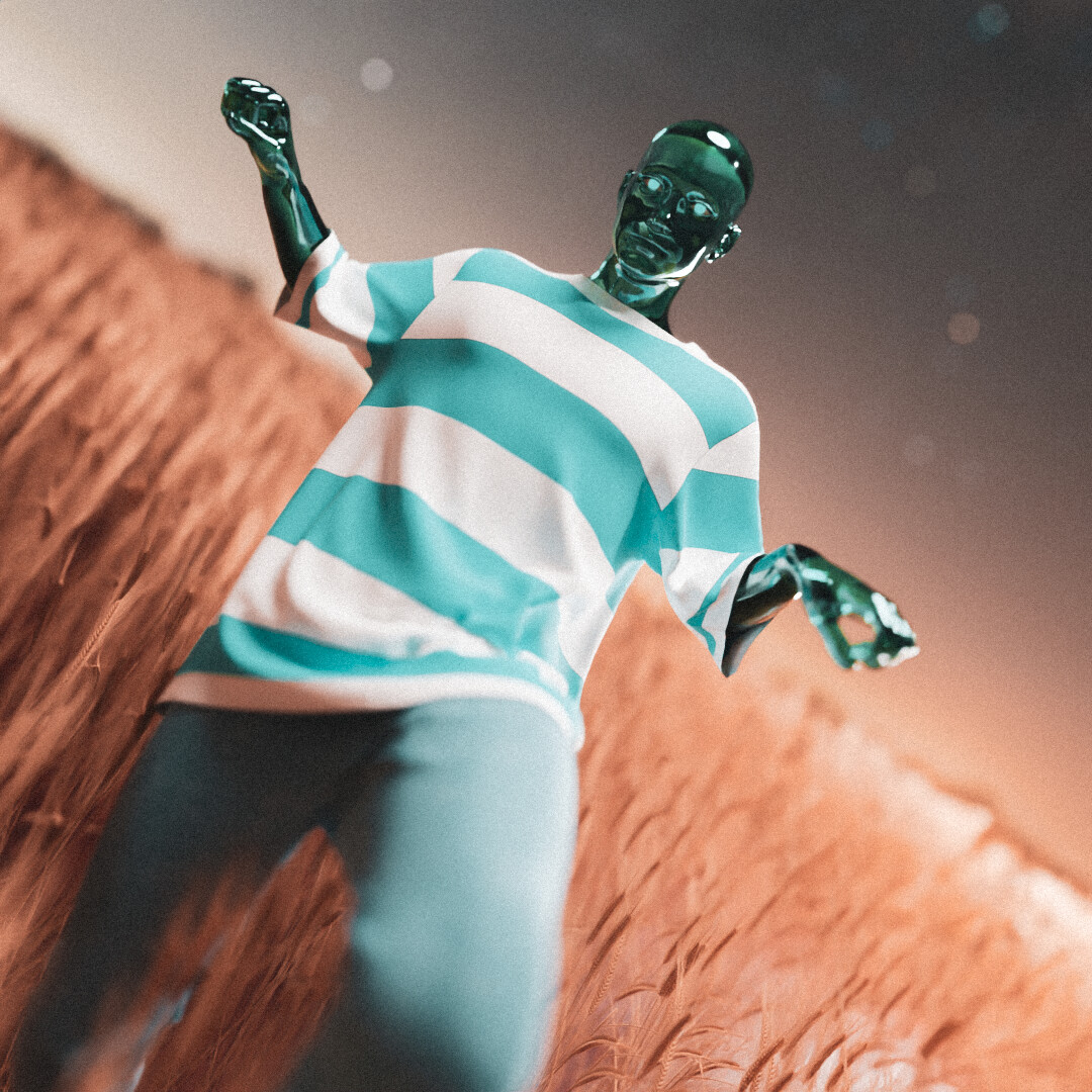 ArtStation - MOURAD OUDIA OUTFIT NFT - CLO3D