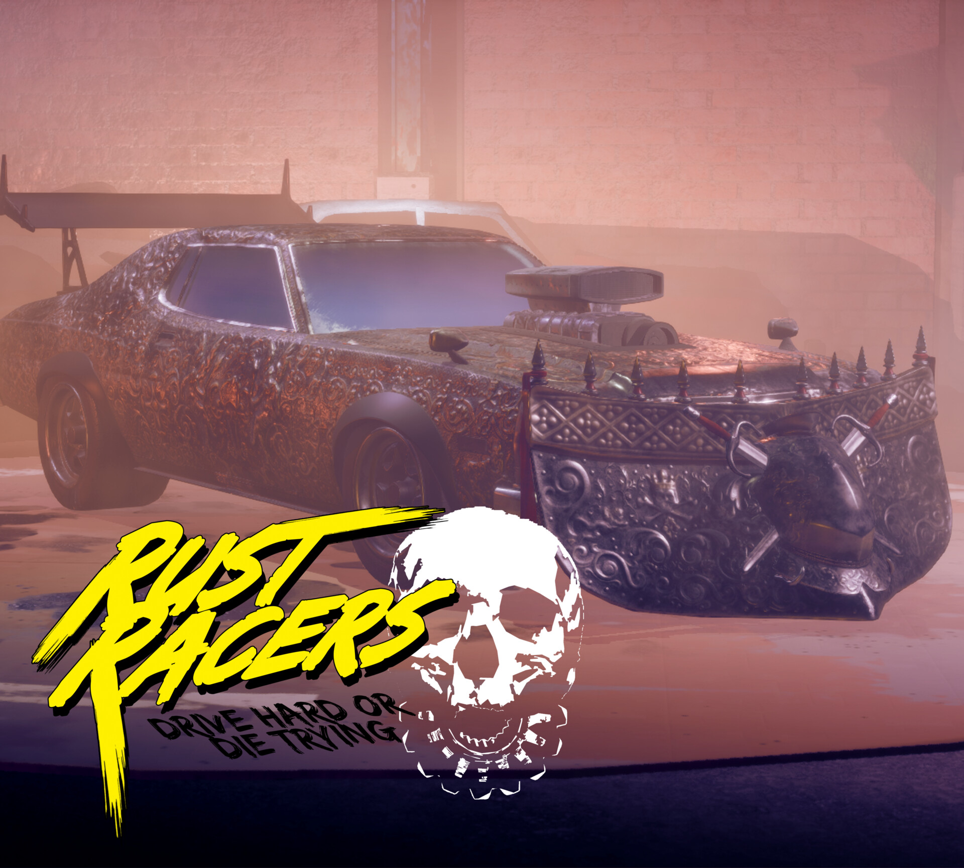 ArtStation - Rust Racers