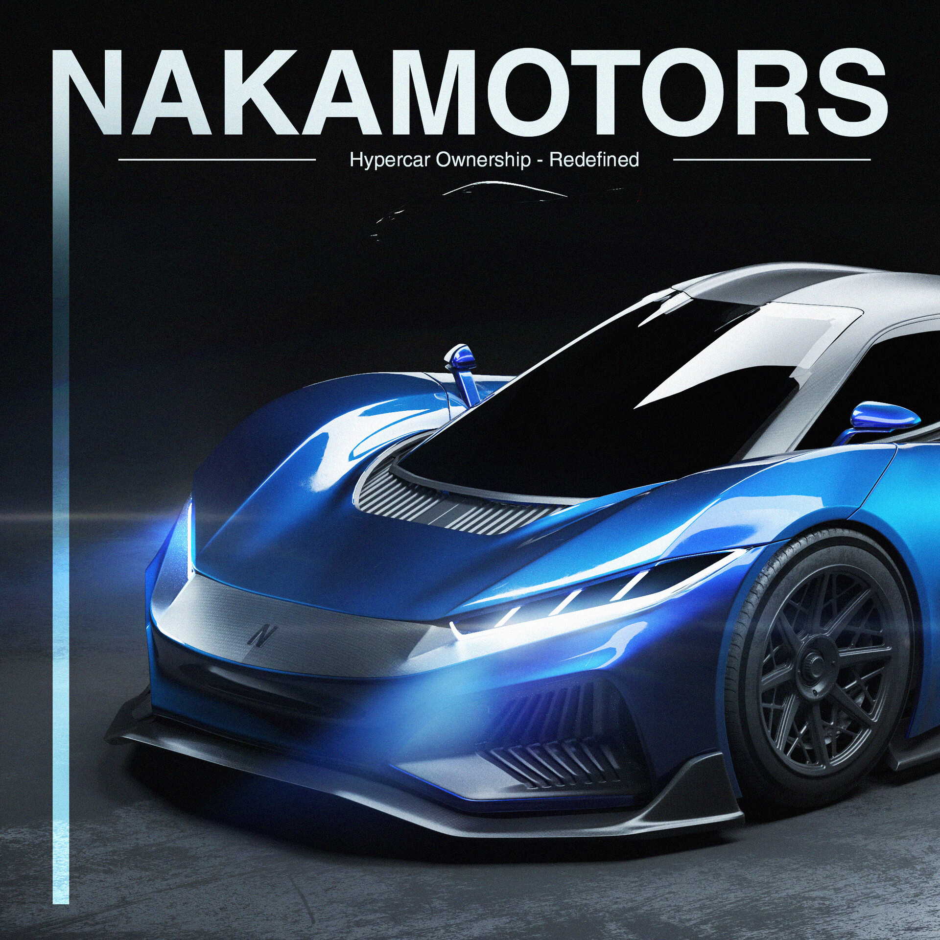 ArtStation - Nakamotors Supercar