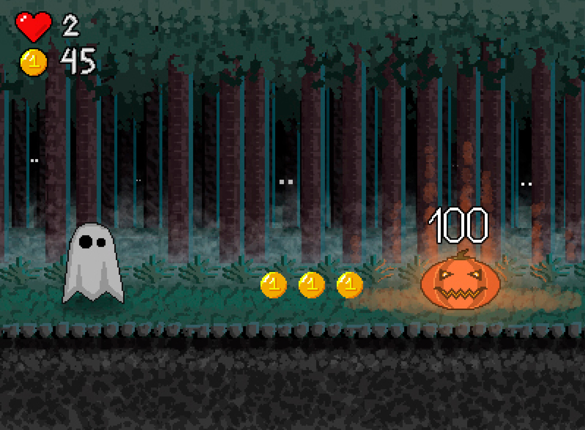 ArtStation - "Mr. Boo" game concept