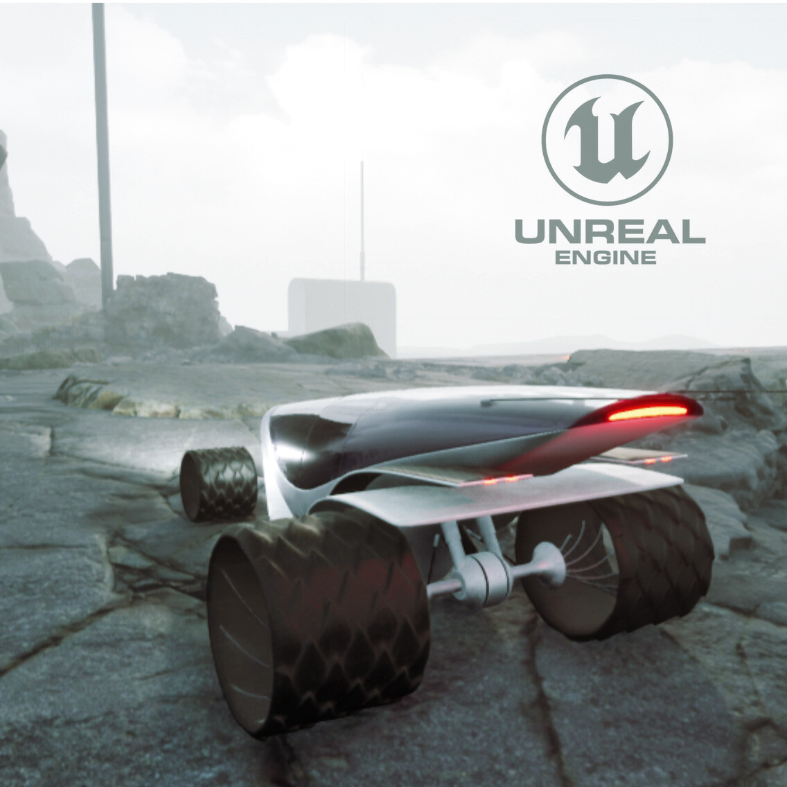 ArtStation - Concept car / ride it in Unreal engine