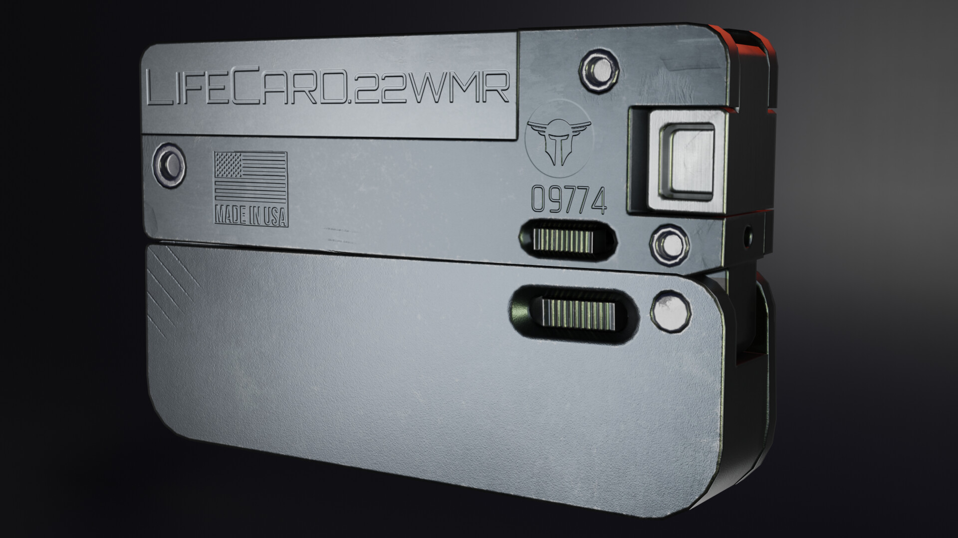 ArtStation - LifeCard 22LR