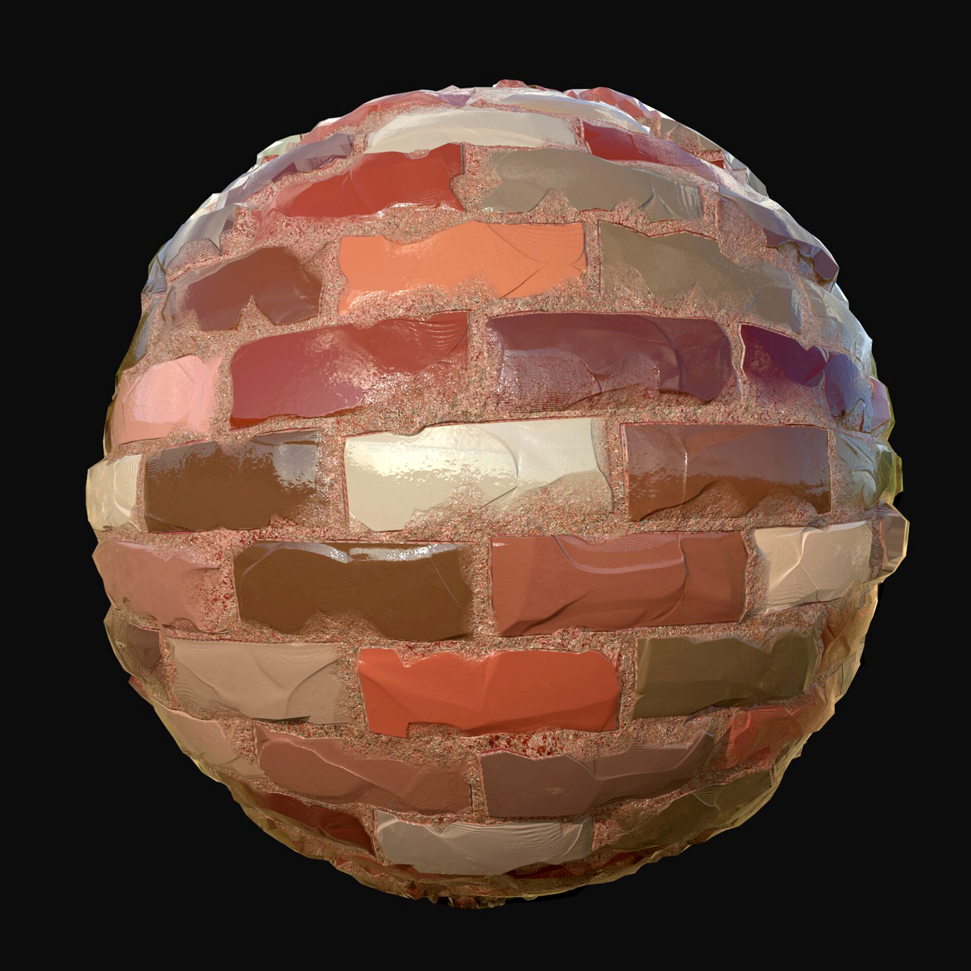 ArtStation - Stylish procedural material