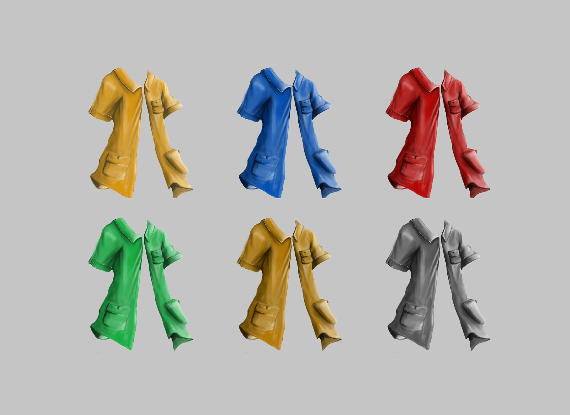 ArtStation - Jacket Drawing - Asset