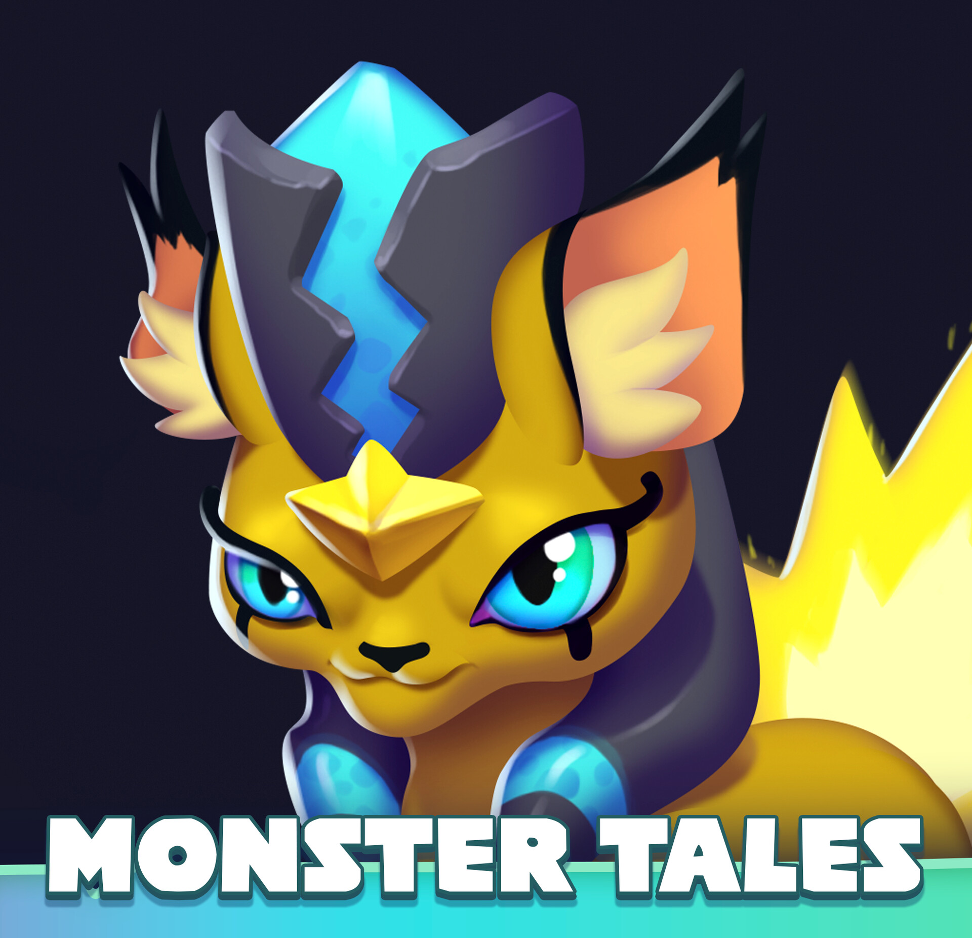 ArtStation - Monster Tales Gynx