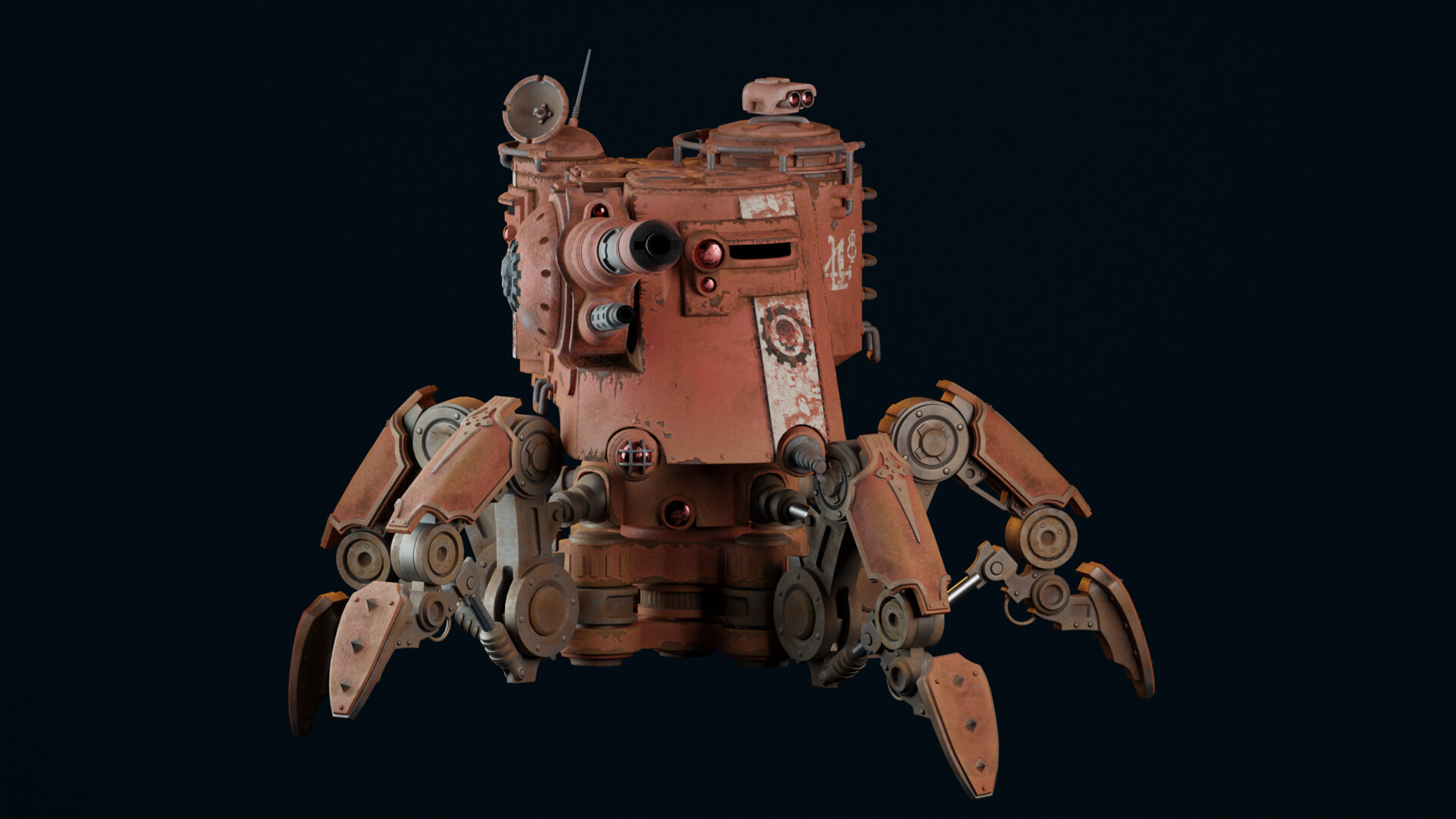 ArtStation - Onager Dunecrawler Warhammer 40k