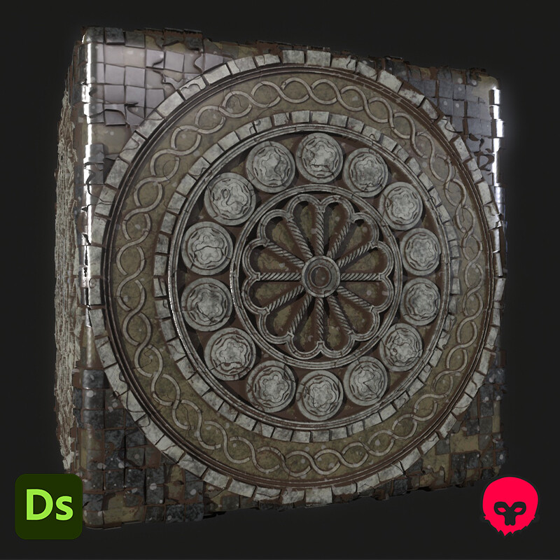 ArtStation - Bloodborn Texture