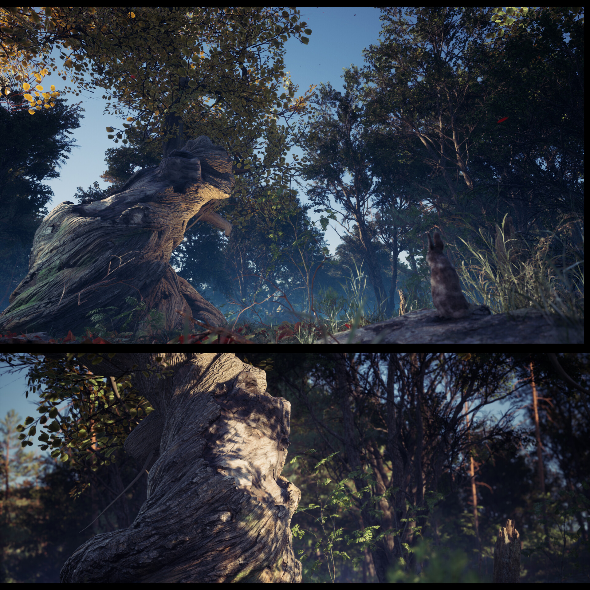 ArtStation - Forest_UE4_TreeGenerator