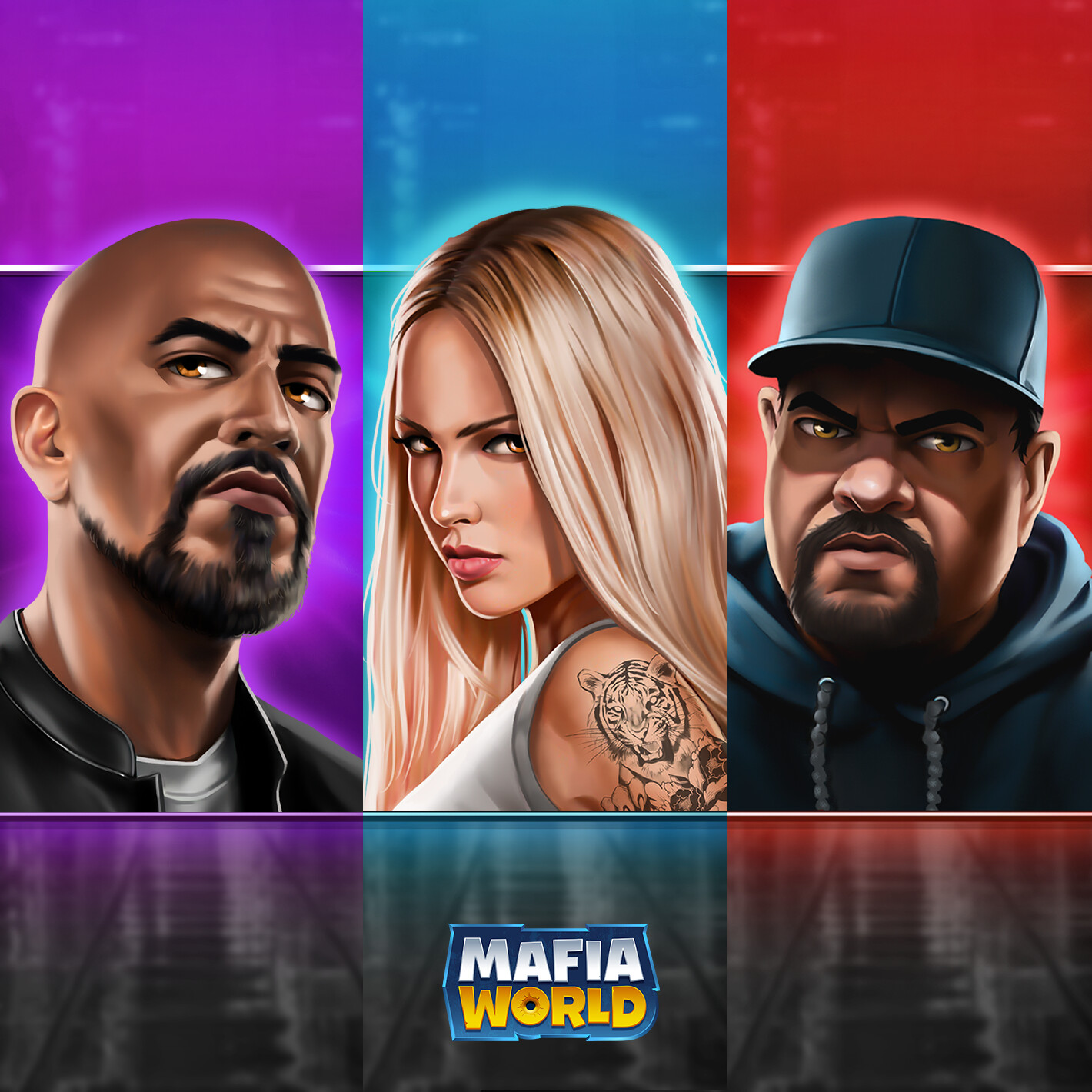 ArtStation - Mafia World game characters