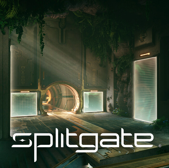 ArtStation - Abyss Remaster - Green Room - Splitgate