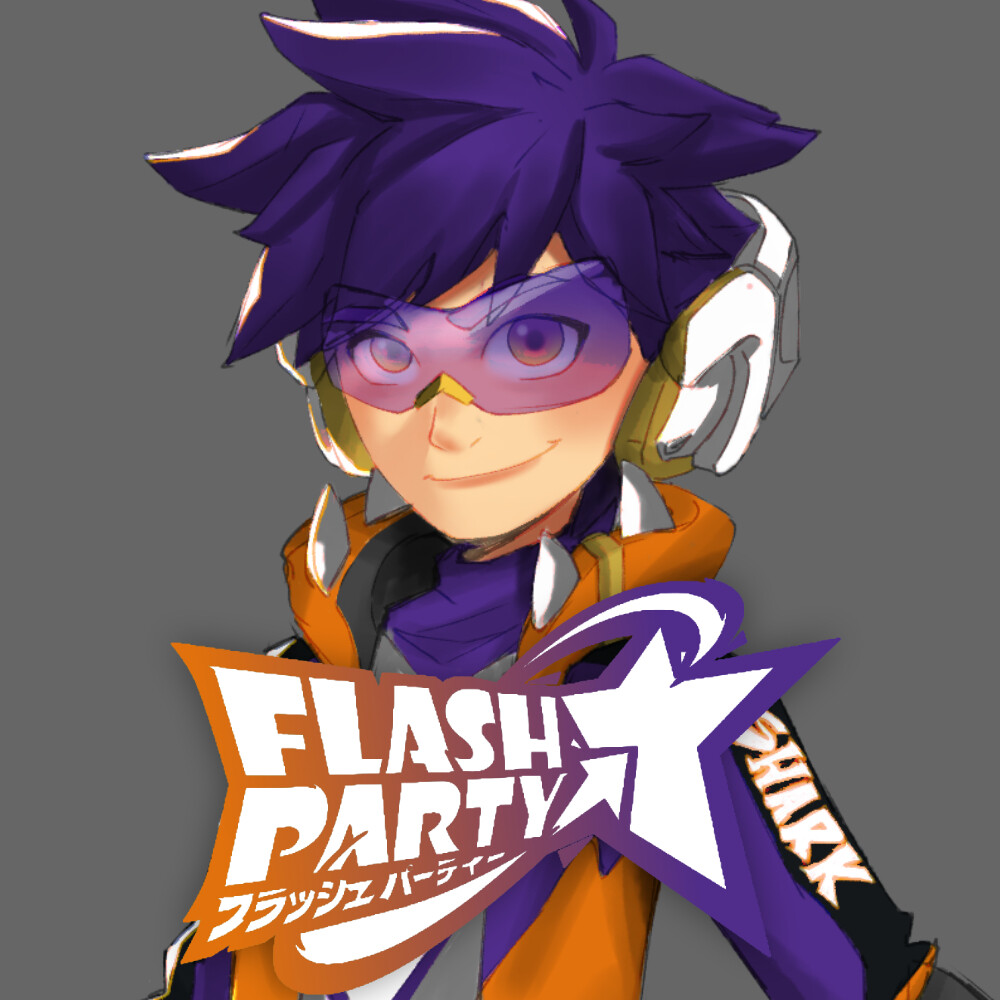 ArtStation - SharkSlayer Sivi Design Idea For Flash Party