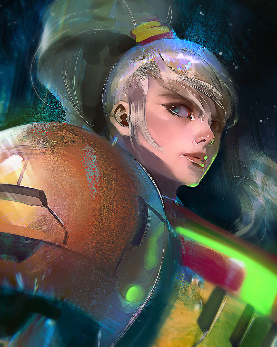 ArtStation - Samus Aran