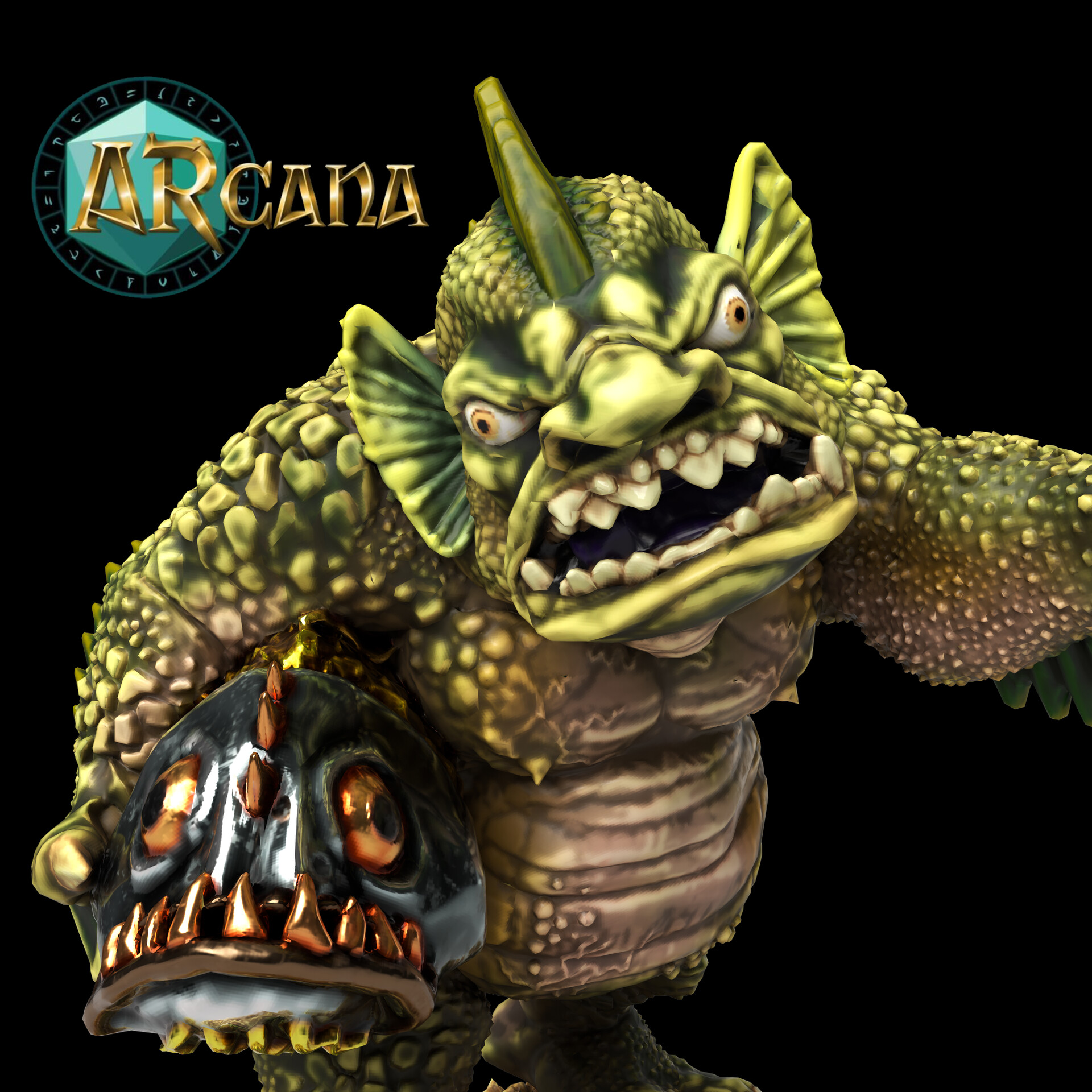 ArtStation - Marsh Troll