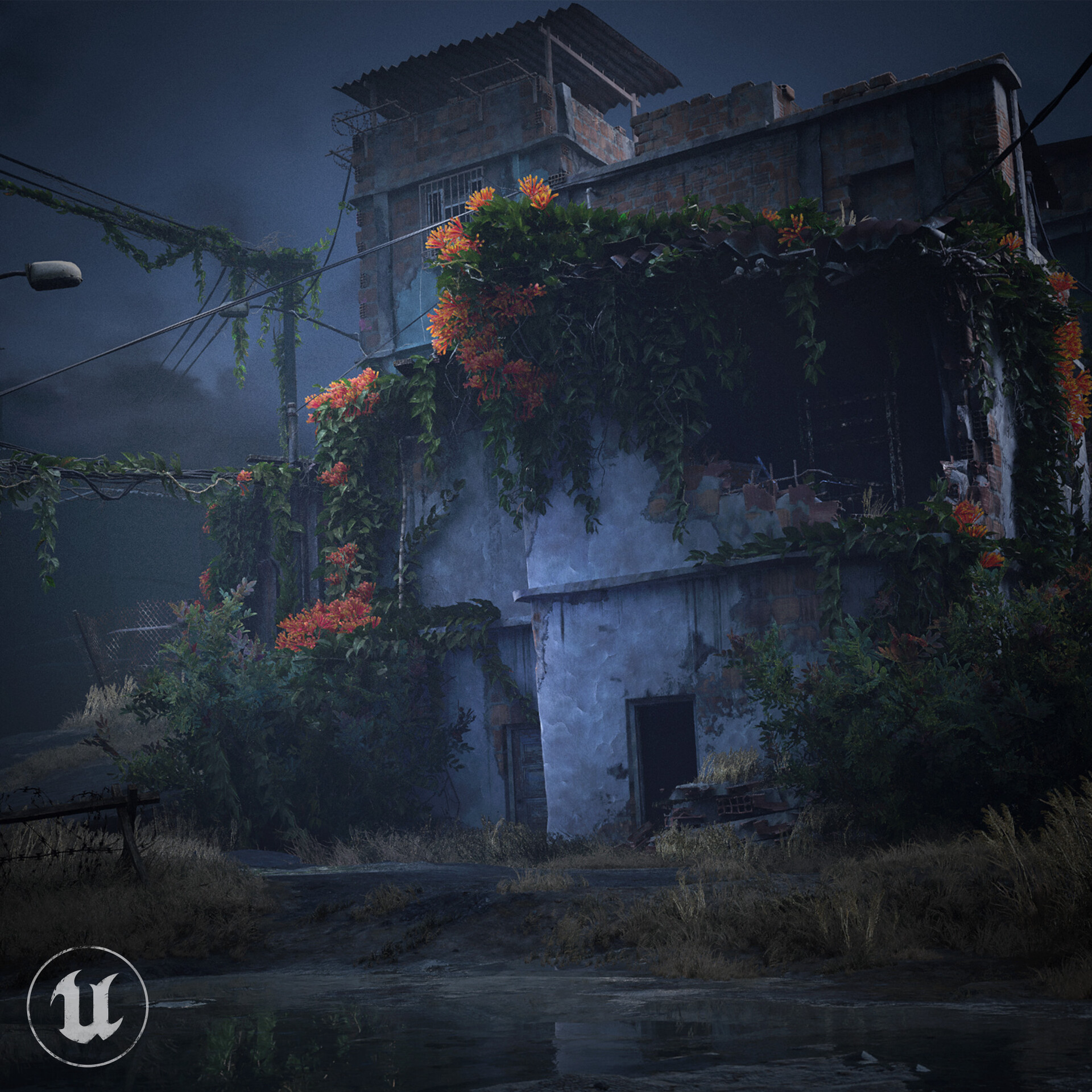 ArtStation - As Favelas