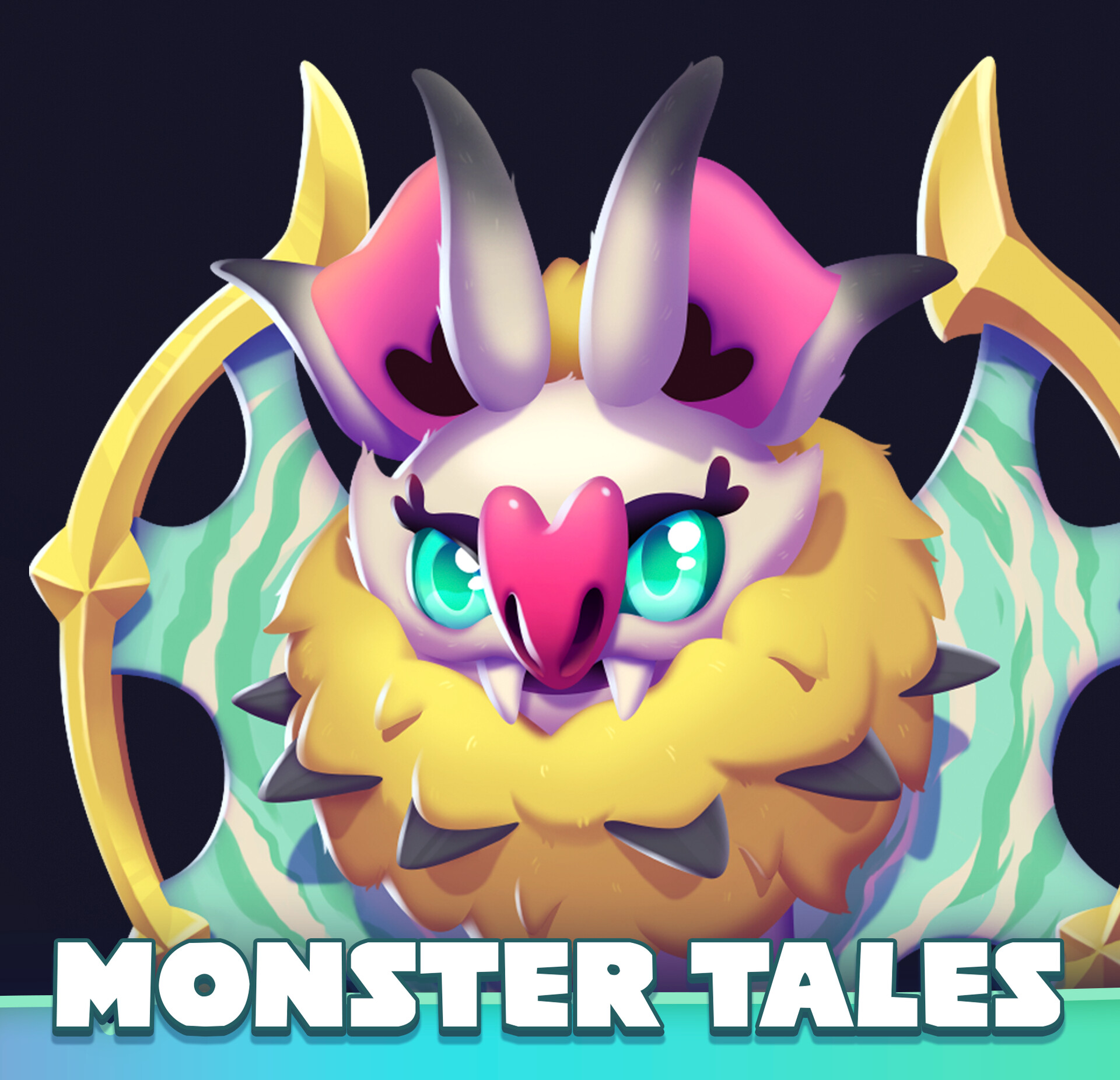 ArtStation - Monster Tales Zuwamire