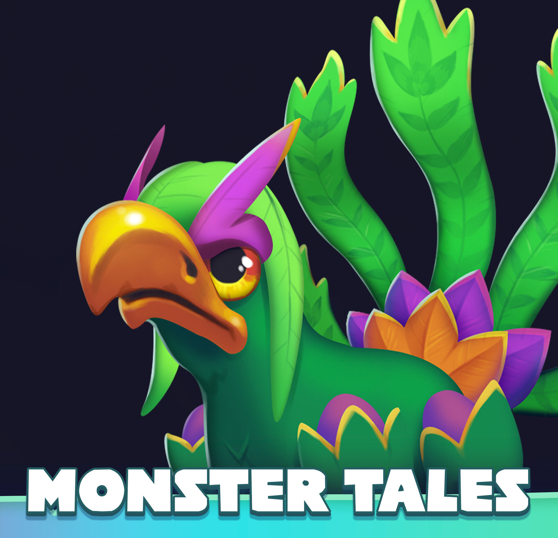 Dani Sepúlveda (Yizard) - Monster Tales Bekhou