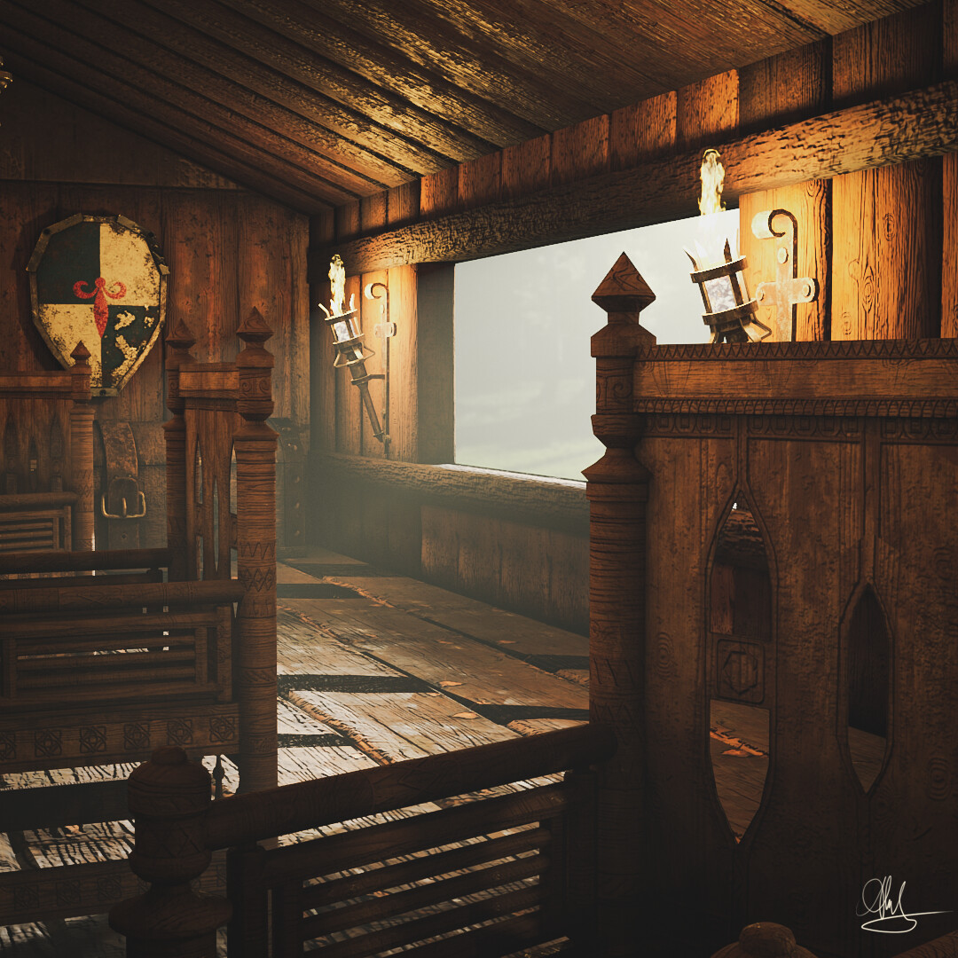 ArtStation - Rustic Exploration