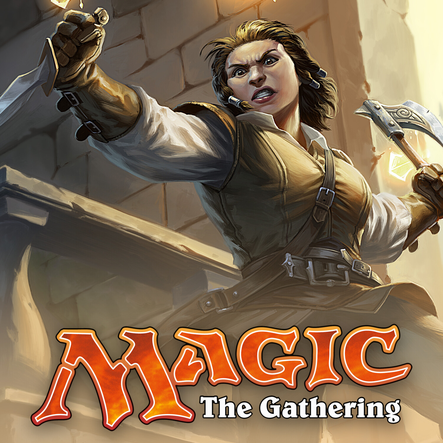 ArtStation - Martial Impetus - Magic the Gathering