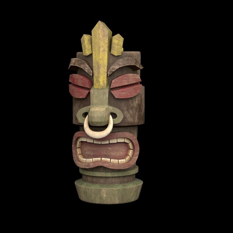 ArtStation - Ancient Tiki