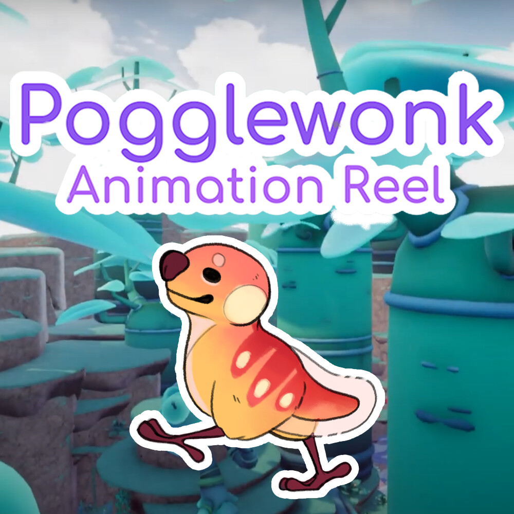 Rowan Thompson - Pogglewonk Animation Reel