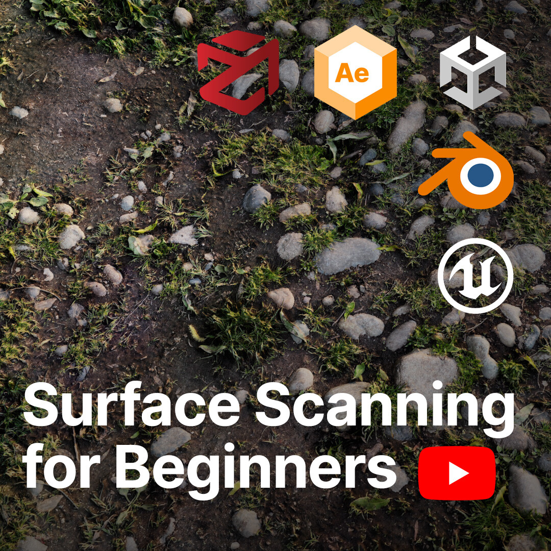 ArtStation - Workflow Tutorial - Surface Scanning for Beginners