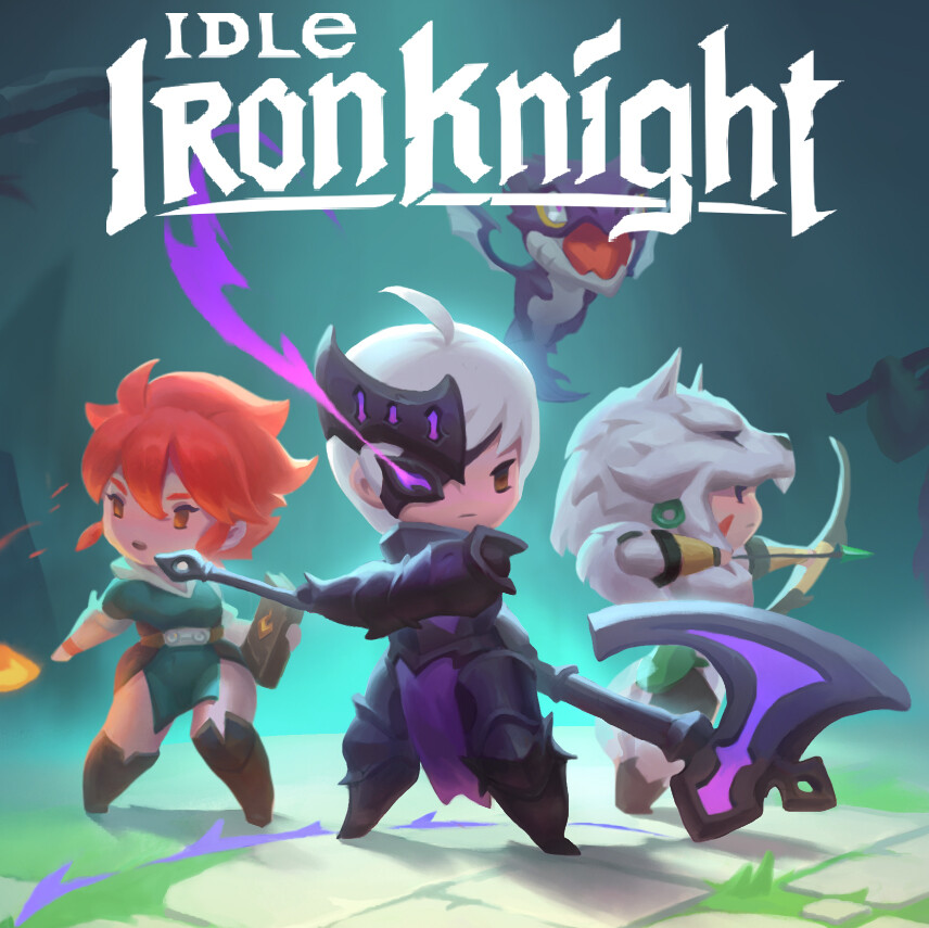 ArtStation - Idle RPG Project
