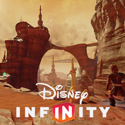 ArtStation - Disney Infinity 3.0 Star Wars: Twilight of the republic