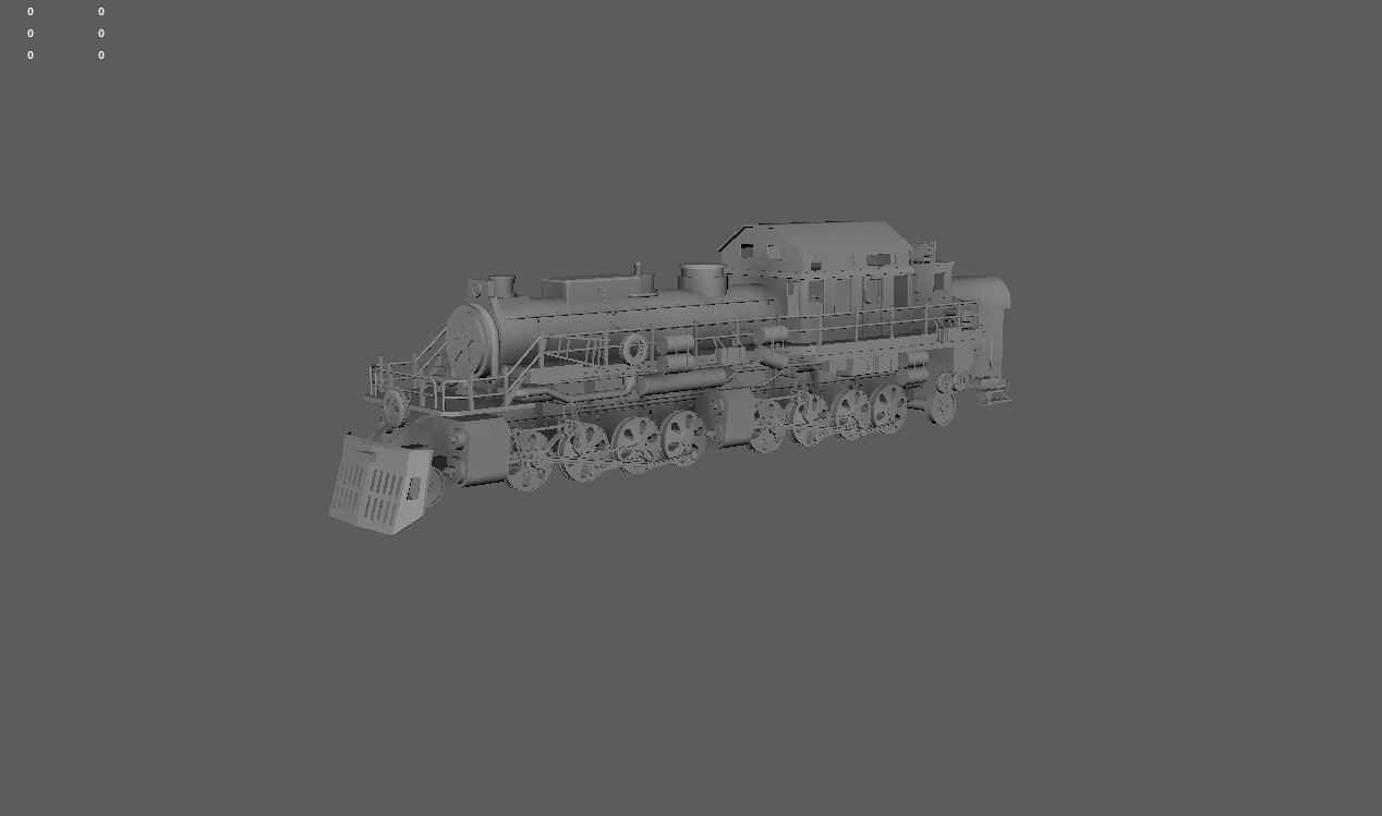 ArtStation - Metro Exodus Train and Steampunk Santa's Sleigh