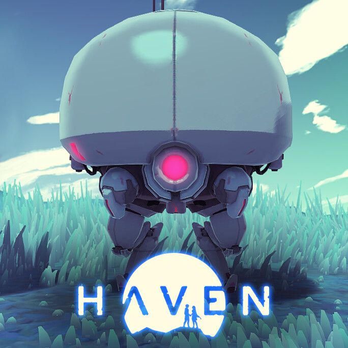 ArtStation - Haven - Character