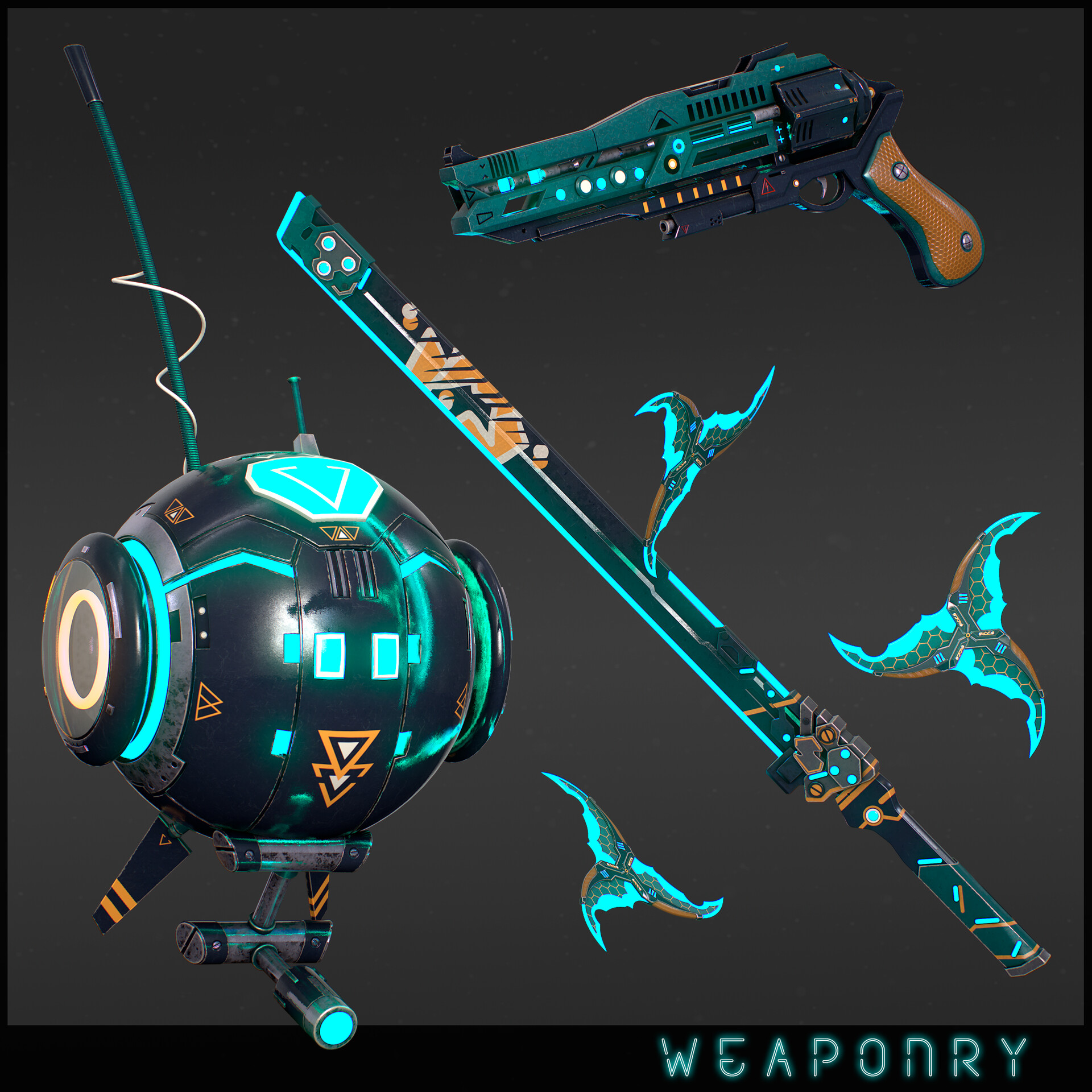 ArtStation - Weaponry