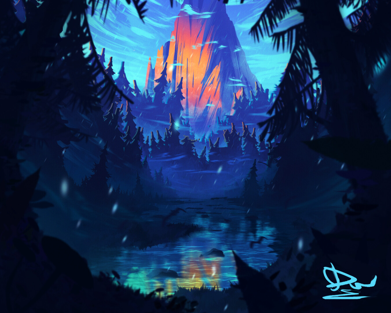 ArtStation - Crystal Lake