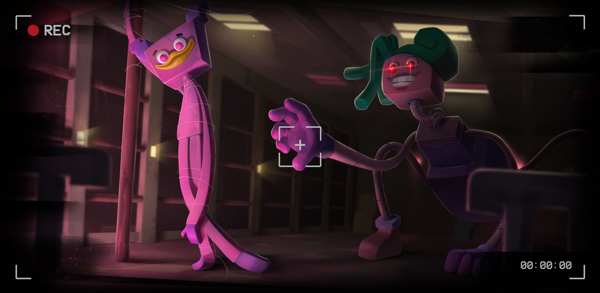 ArtStation - Fanart Poppy Playtime game