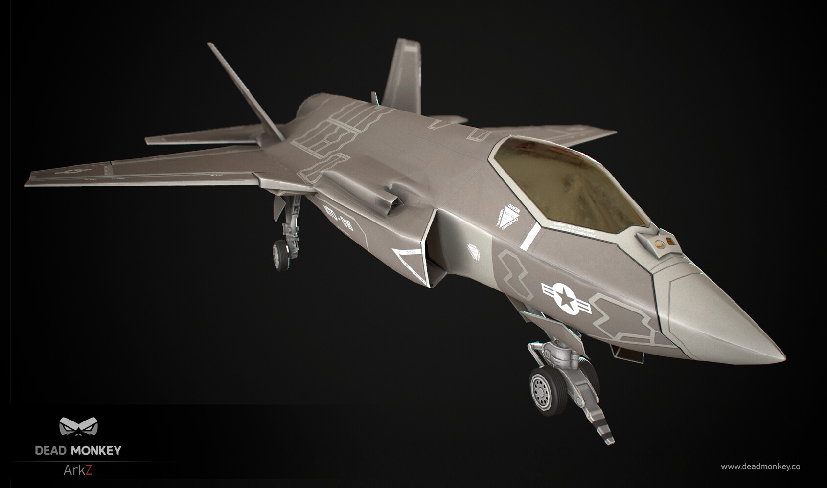 ArtStation - F-35 Lightning II