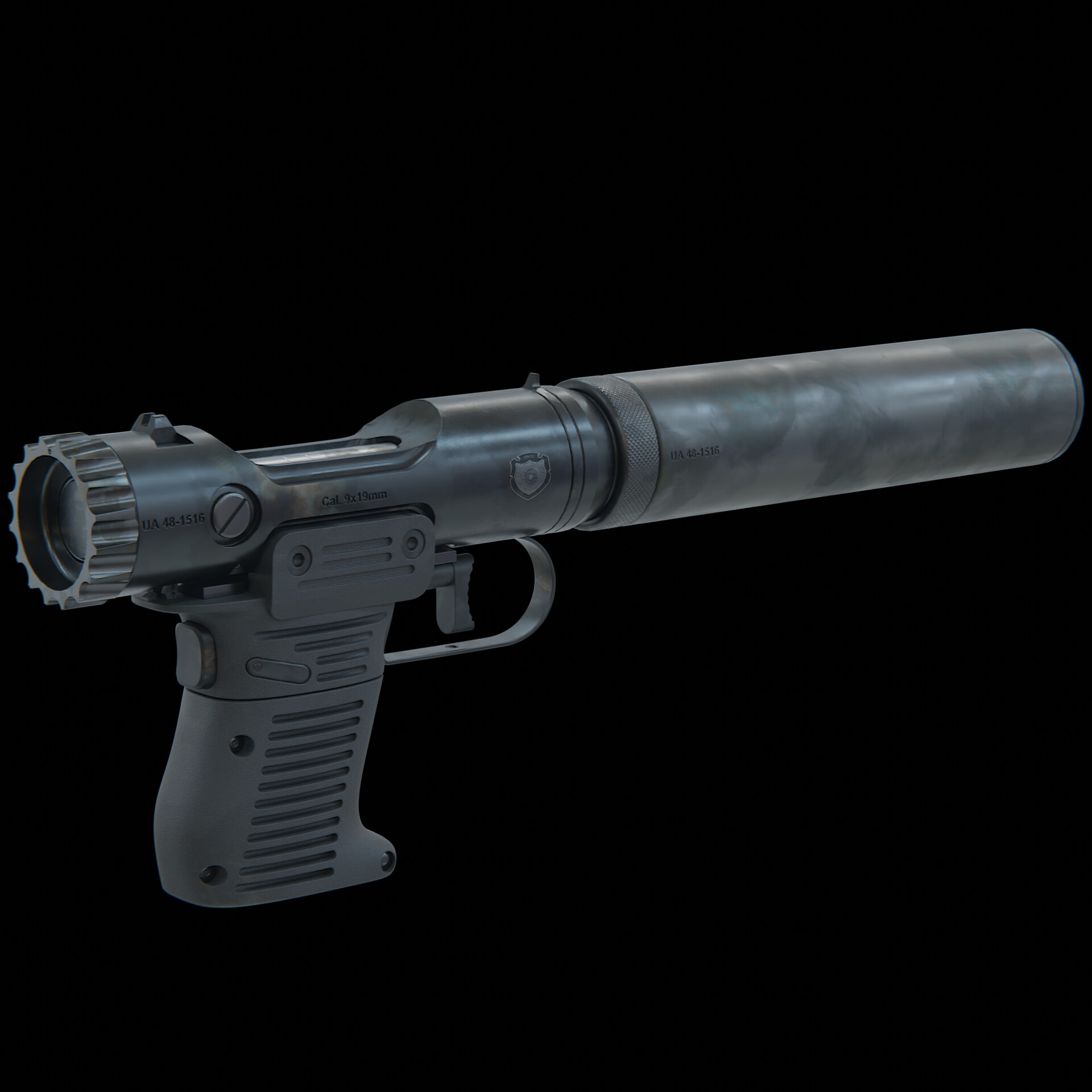 ArtStation - B&T VP-9 pistol