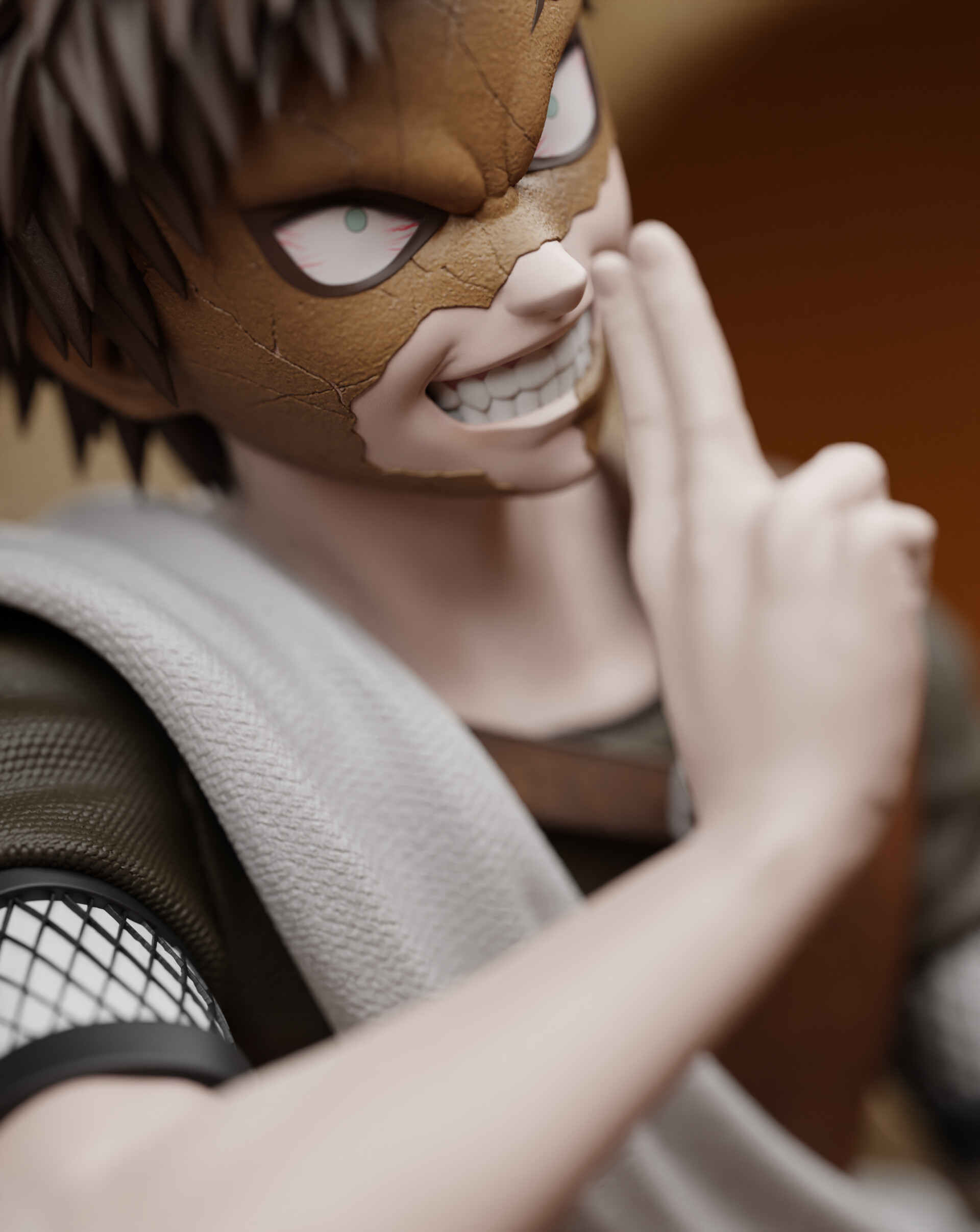 ArtStation - Gaara - Naruto