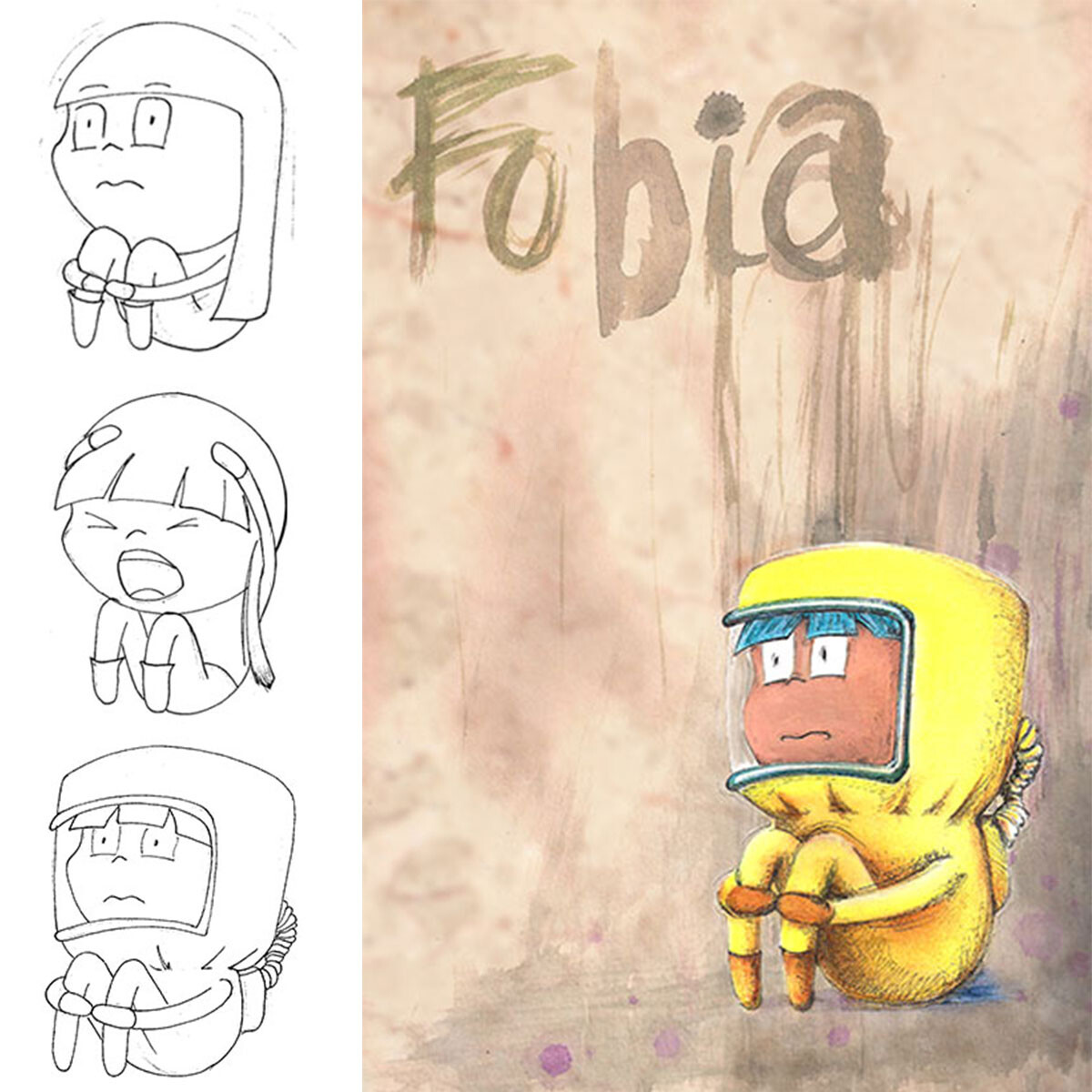 Omar Castillo Santiago - Phillie & Phobie: a sisters’ story