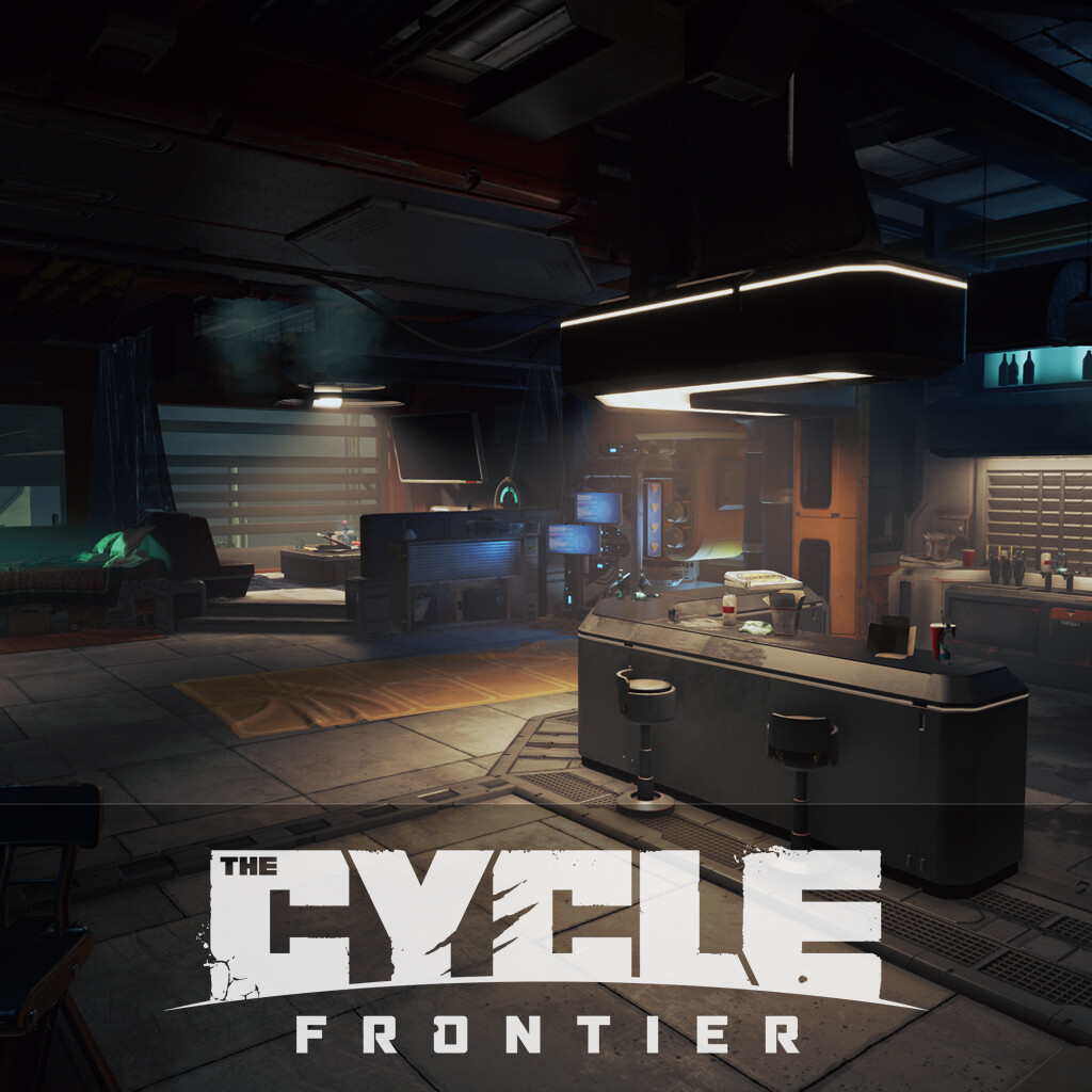 ArtStation - The Cycle Frontier - Player Quarters