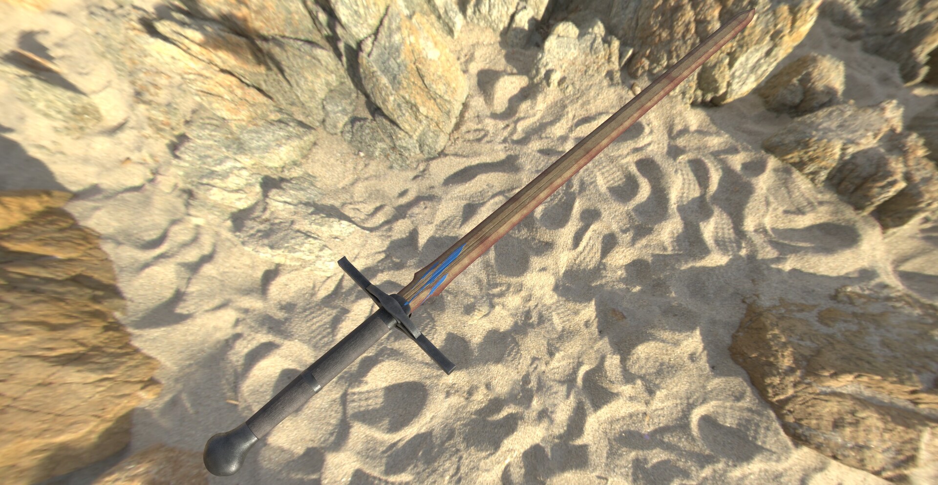 ArtStation - Death Dealer Swords