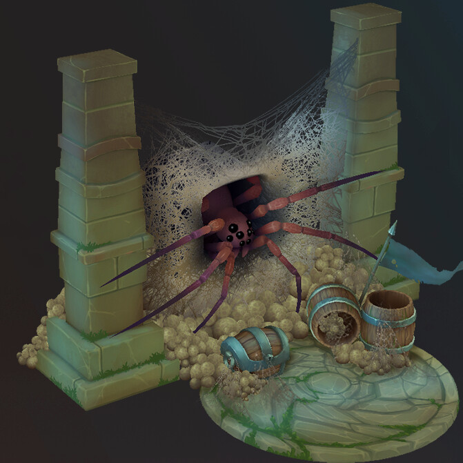 ArtStation - Spider