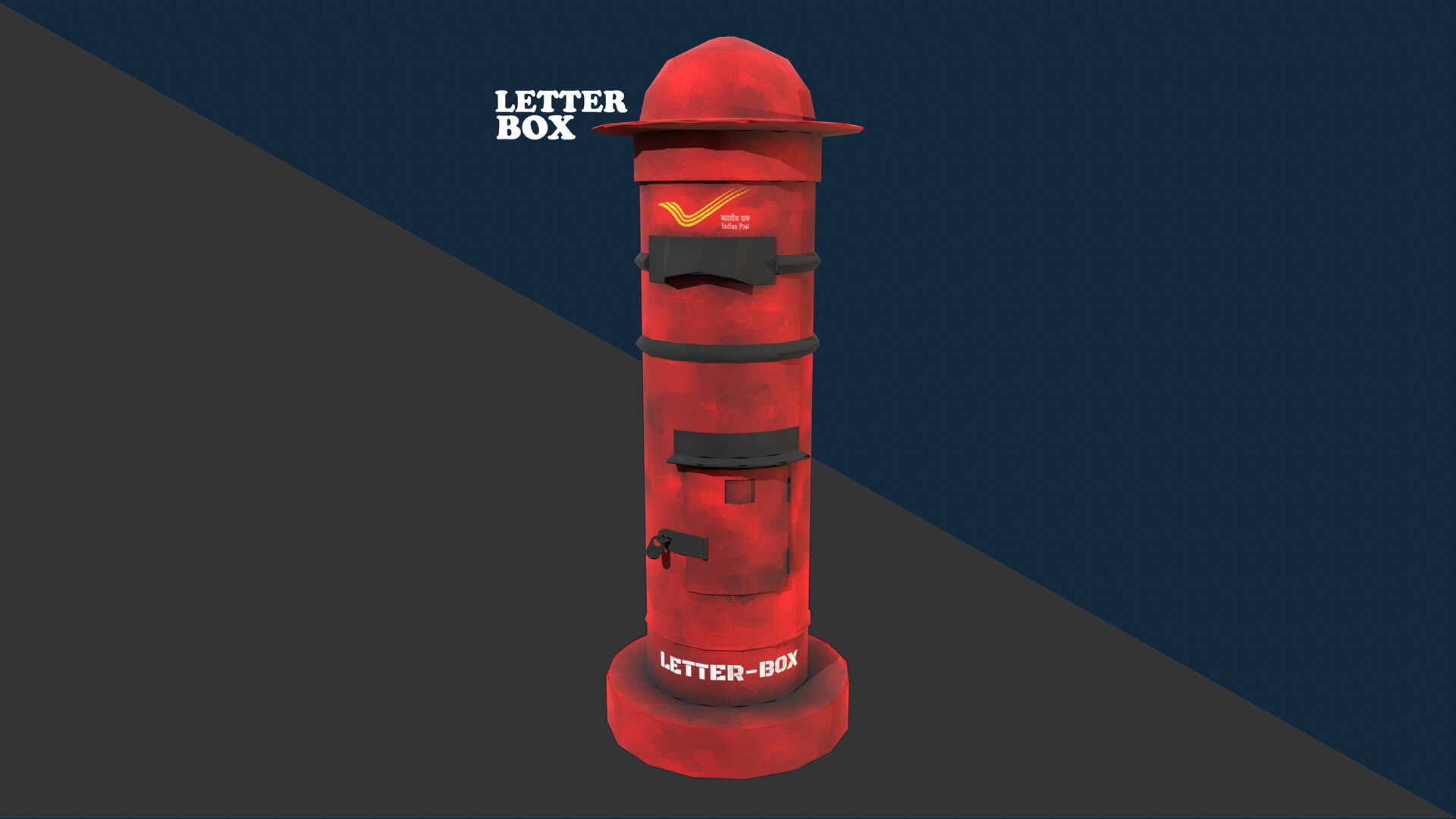 ArtStation - letter-box