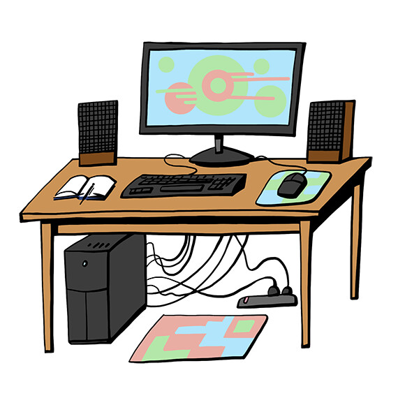 ArtStation - Art for "Youna"