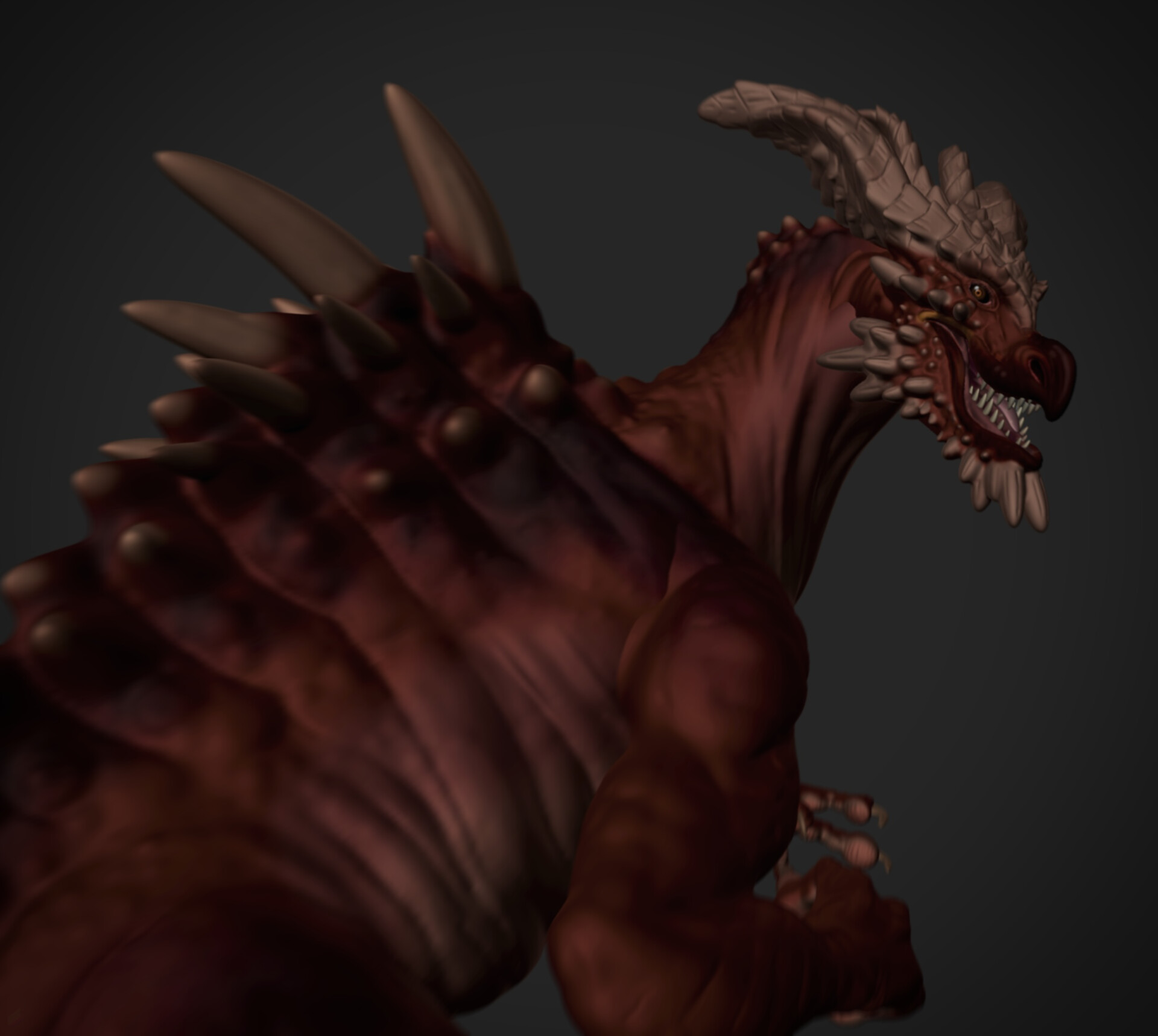 ArtStation - 3d Drake