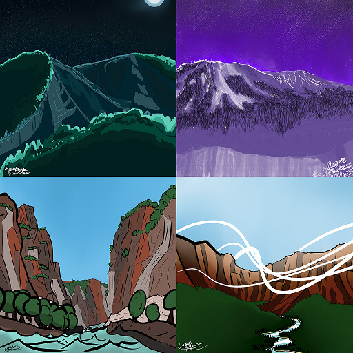 ArtStation - Mountain Collection