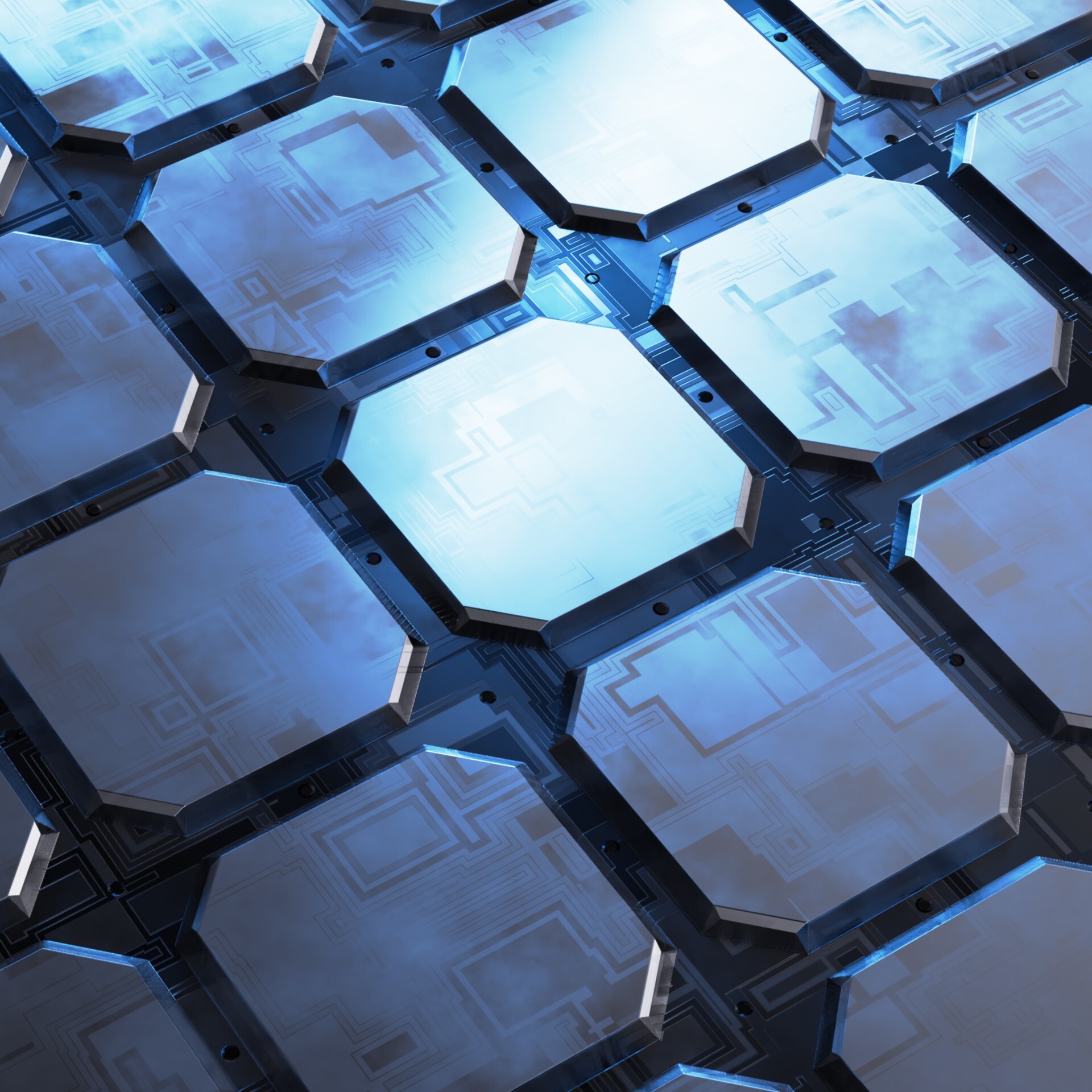 ArtStation - Procedural Sci-Fi Metal Plating (Blender Tutorial)