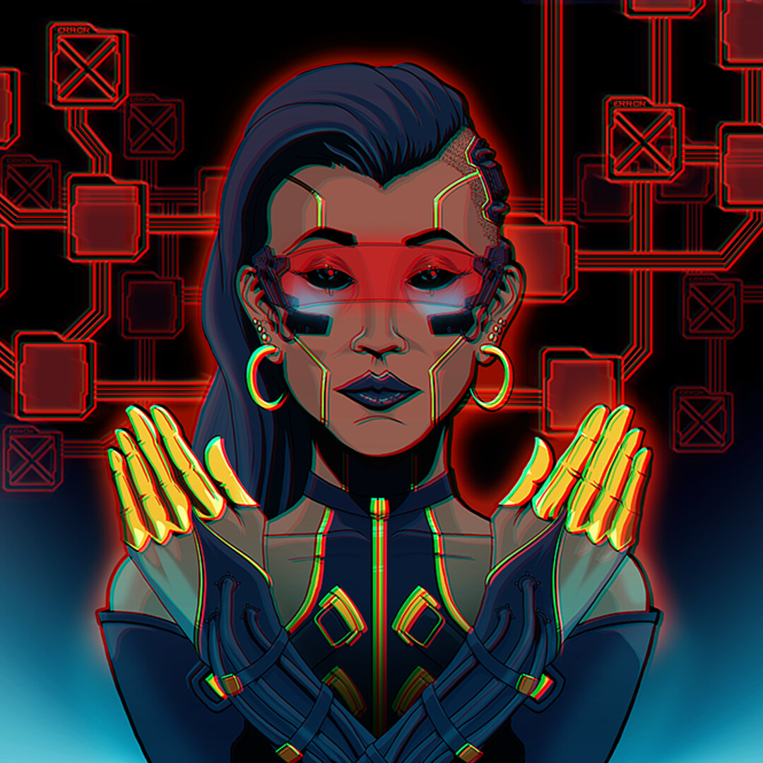 ArtStation - Cyberpunk 2077 Fanart - Corpo Arasaka Poster