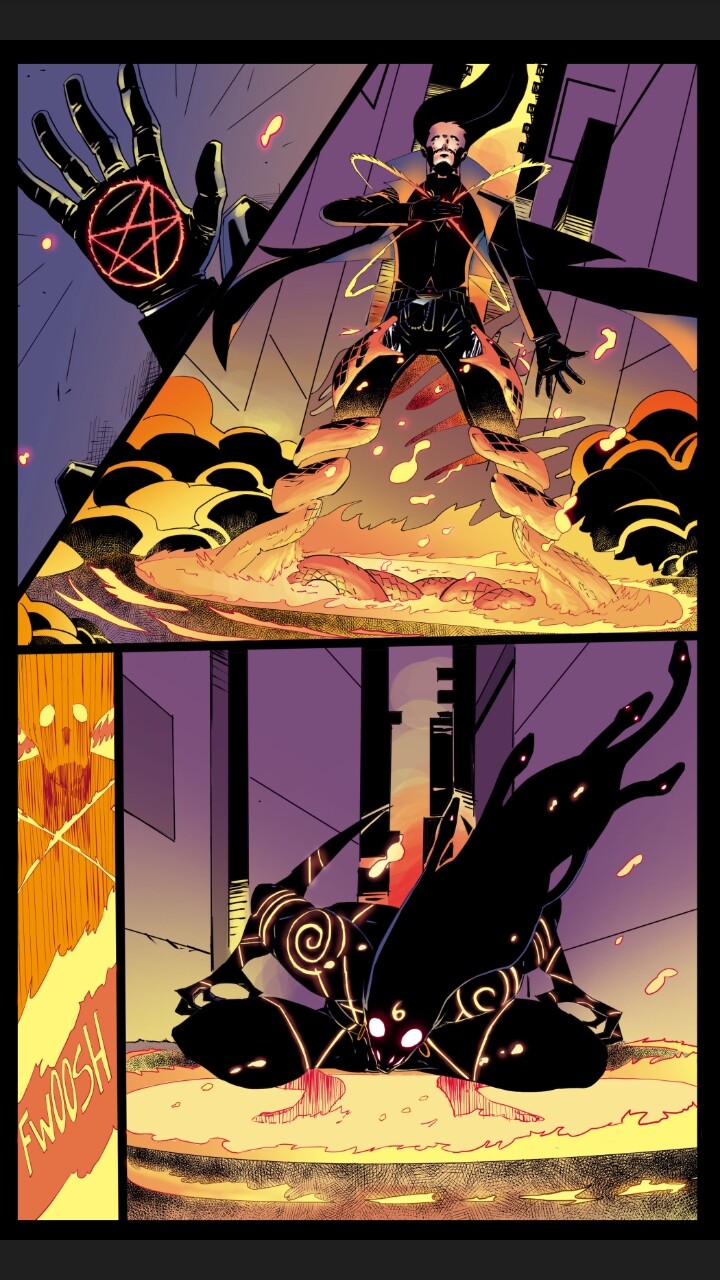 ArtStation - Comic pg's And covers