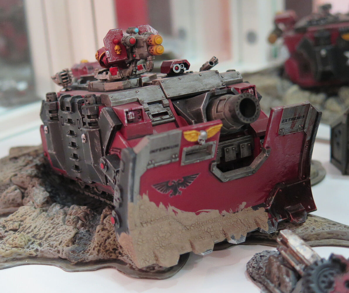 ArtStation - Space Marine Vindicator